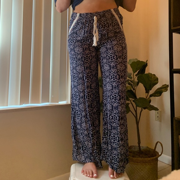 Billabong | Pants & Jumpsuits | Boho Pants | Poshmark
